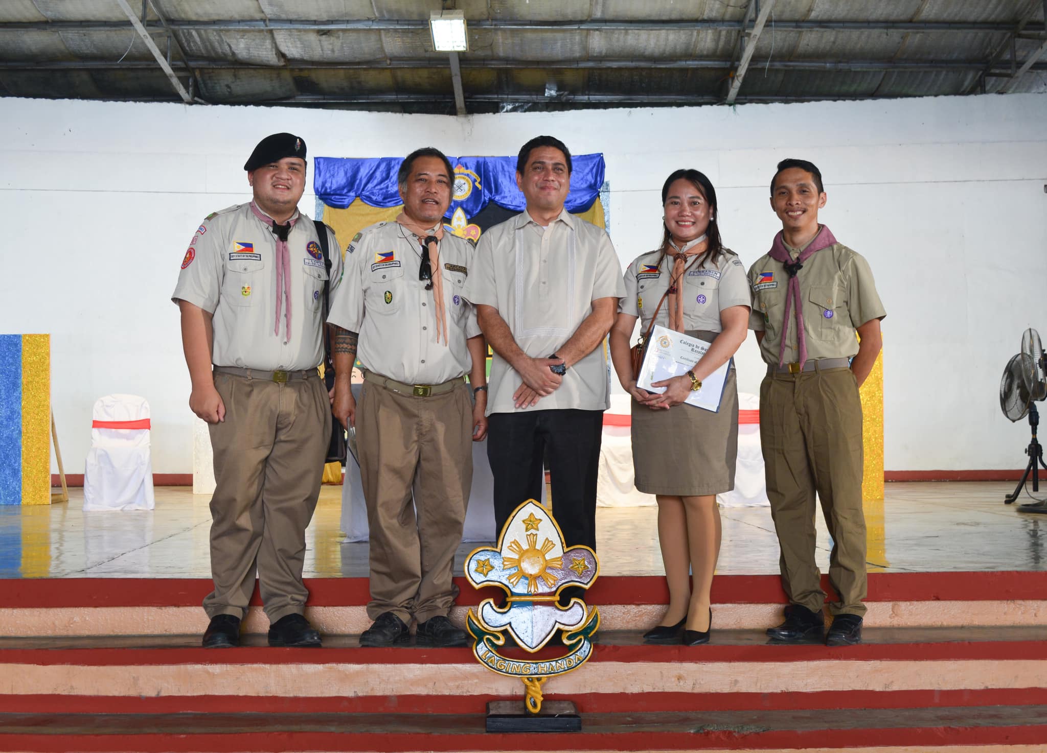 Kid Scout, KAB Scout, and Boy Scout Investiture Ceremony 2025: A Moment ...