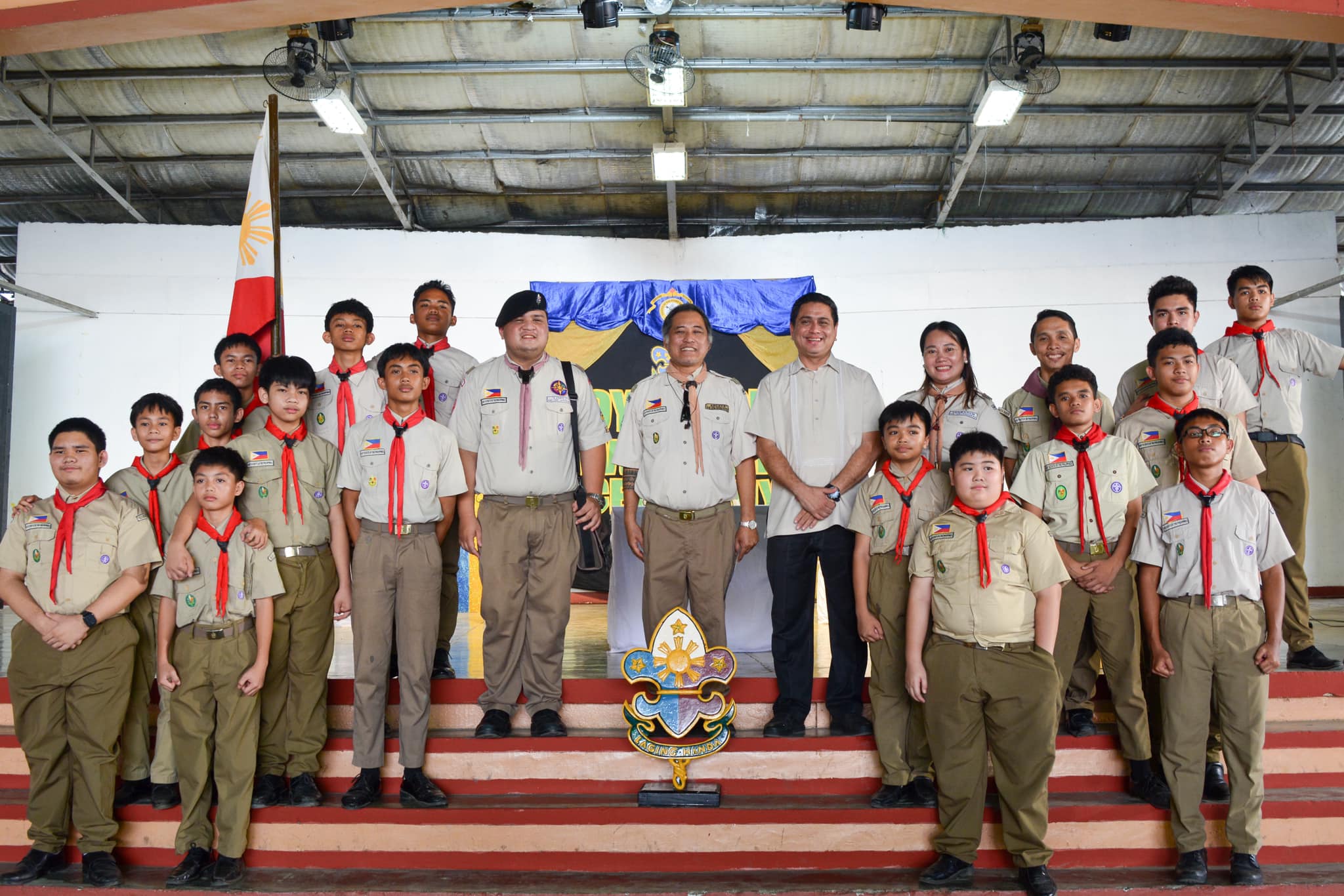 Kid Scout, KAB Scout, and Boy Scout Investiture Ceremony 2025: A Moment ...